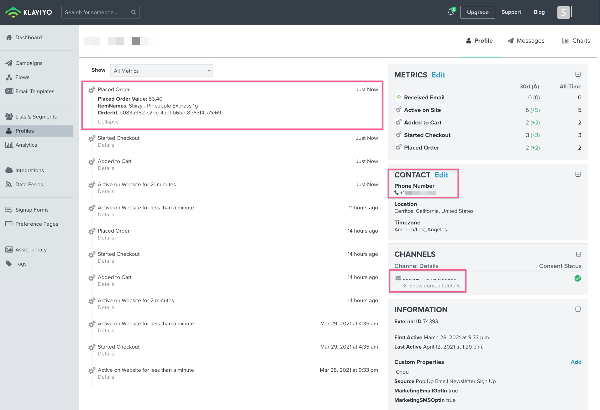 ECOM | BLAZE ECOM + Klaviyo Integration